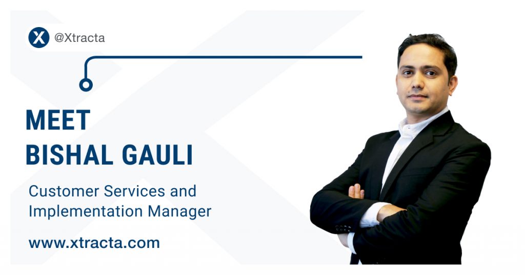 Bishal Gauli – Customer Services & Implementations Manager | Xtracta